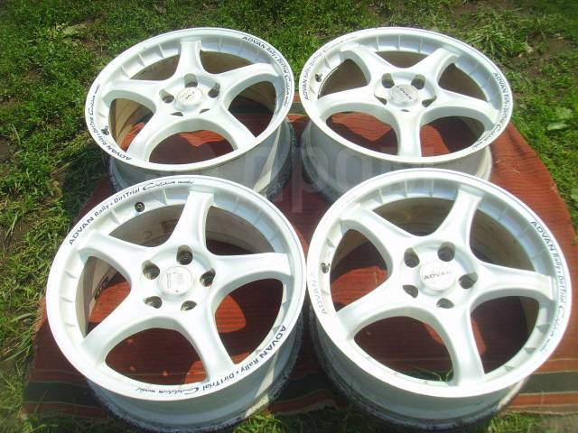 Красивые спорт-диски R17 Advan RC /made in Japan/, 17", 1 шт, 5x114.3 ...