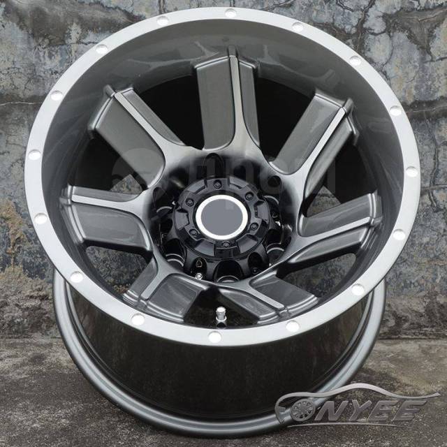Новые диски OX wheels 4 R15 6X139,7 ET-44 J10 серый глянец, OX, 15", 1 ...