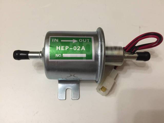 Купить Топливный насос (бензонасос) выносной HEP-02A 24V в Артеме по ...