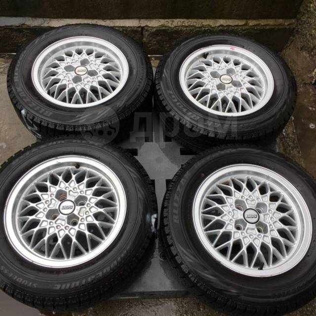 Облегчённые Диски от BBS R15, 4-100, 15", 1 шт, 4x100, литой, 56,1 мм ...