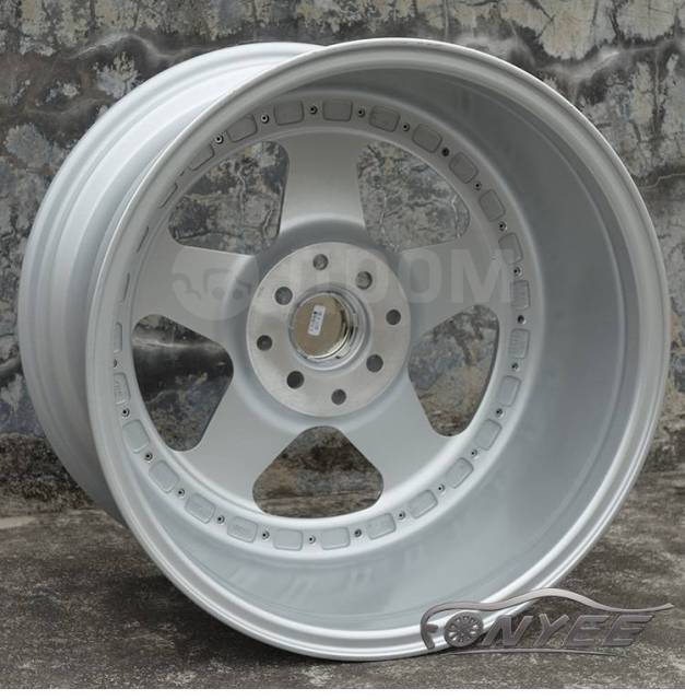 Новые диски Rotiform R17 4x100-4x114,3 ET15 J9 серебро + полированная, 17", 1 шт, 4x100, 4x114.3 ...