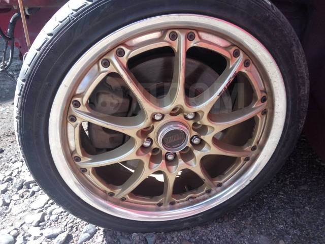 Литье с резиной лето Race volk racing gt-n R17 7j,5-114,3.5-100, 17", 1 ...