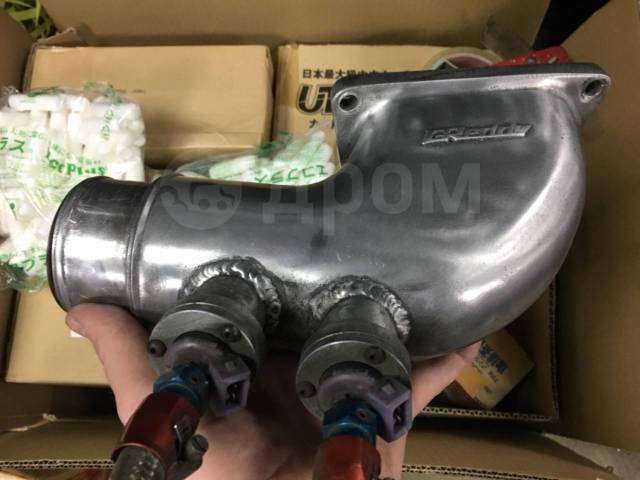 Купить Патрубок впуска G-Reddy. на Mazda RX-7.13B-Rew. + 2 Air-Fuel ...