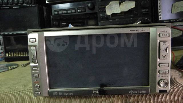 Магнитола toyota NHMP-W52 на запчасти, 2 DIN — 178x100 мм, б/у, в наличии. Цена: 500₽ во ...