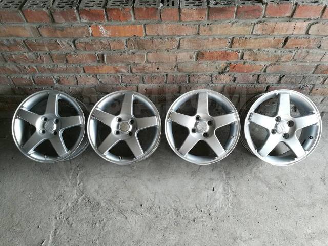 Литые диски R15 4х100, 15", 1 шт, 4x100, литой, 4 шт, б/у, в наличии ...