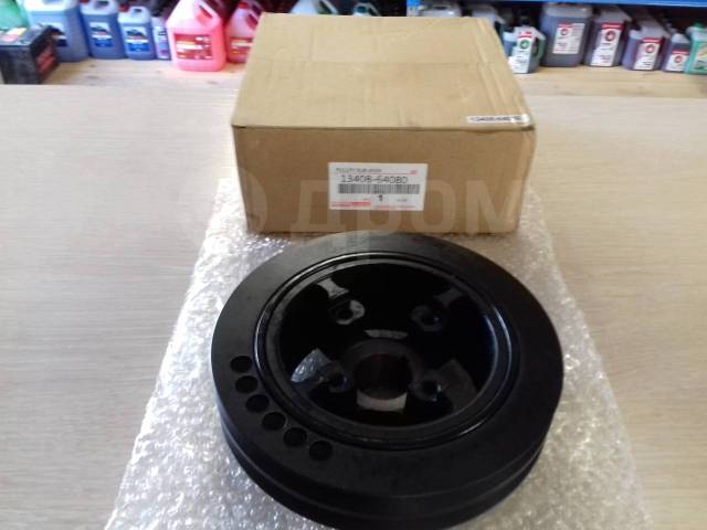 Купить NEW ! Шкив коленвала 2C 2CT 90-93 13408-64080 Toyota Town Ace ...