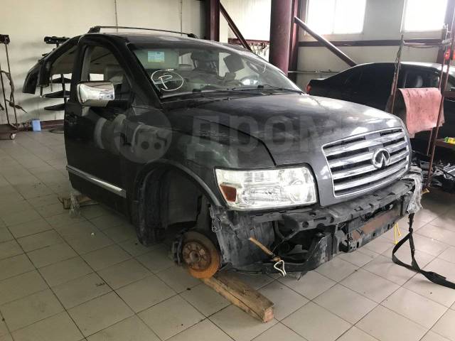 Infiniti QX56, 2004, JA60, VK56DE во Владивостоке