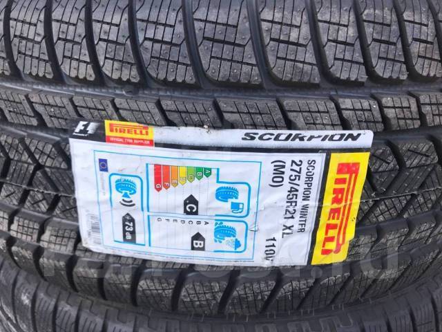 Pirelli Scorpion Winter, 315/40R21 111V, 275/45R21 110V - Шины во ...
