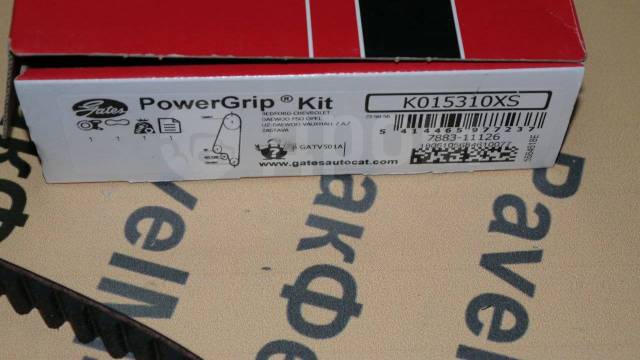 Купить Комплект ремня ГРМ Gates Daewoo Nexia Chevrolet Lanos 8 клапанов ...