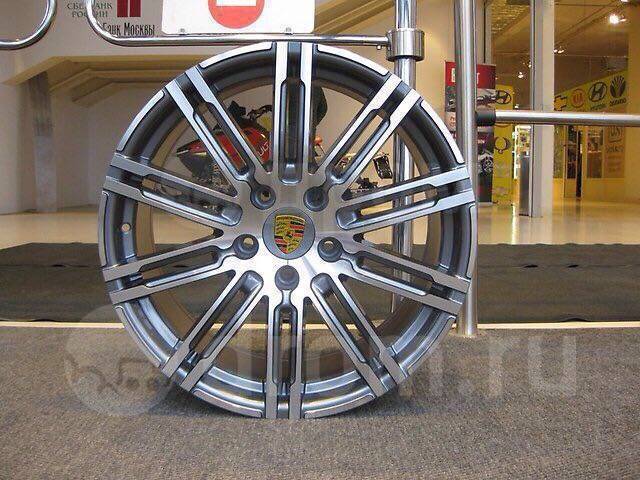 Диски R21 5x130 Porsche Cayenne новые, 21", 1 шт, литой, 71,6 мм. 4 шт ...