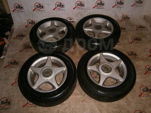 Комплект сток колес 185/65 R14 лето Yokohama 2017г, 14", 1 шт, 185 мм ...