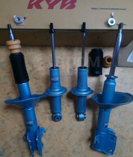 Купить Комплект усиленных стоек KYB NEW SR Special Subaru Legacy В4 (ВЕ5) во Владивостоке по ...
