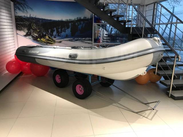 Лодка RIB Gladiator RIB 380 AL LT, 2019 год, 3,80 м. новый, в наличии ...