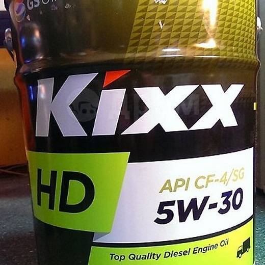 Масло Моторное Kixx CF-4 HD 5w30 20L, полусинтетическое, 20,00 л ...