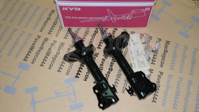 Купить Передние амортизаторы KYB Toyota Vitz, Platz, Funcargo, Geely MK ...