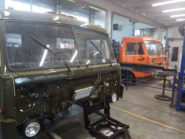 Купить Кабина Камаз в Екатеринбурге по цене: 156 000₽ — частное ...