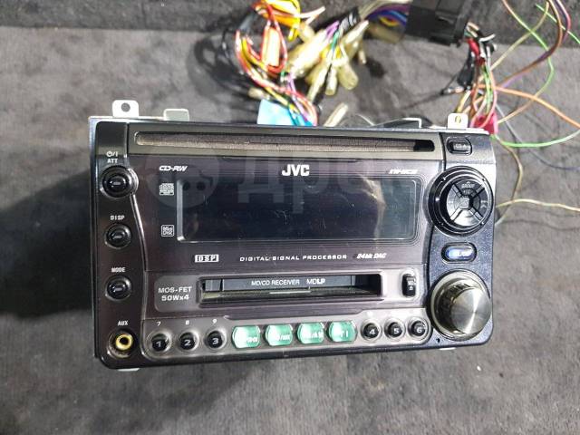 Магнитола JVC 2Din KW-MC35 (MB Garage), б/у, в наличии. Цена: 2 990₽ в ...