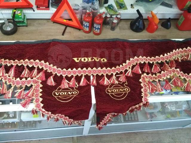 Купить Шторки ламбрекены для Вольво Volvo в Красноярске по цене: 2 500 ...