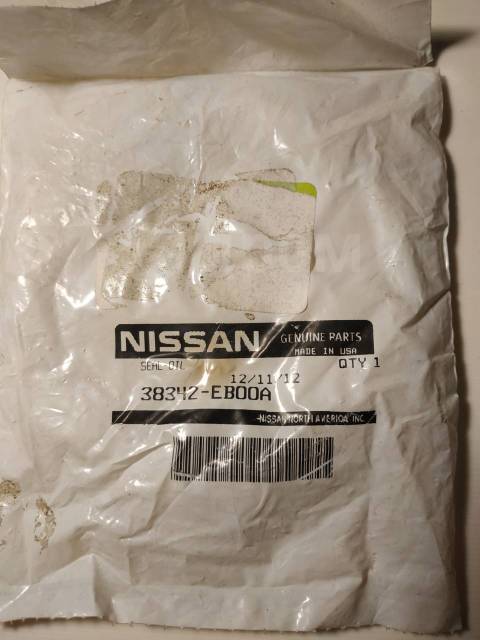 Купить Сальник хвостовика редуктора Nissan Navara (D40) 38342-EB00A в ...