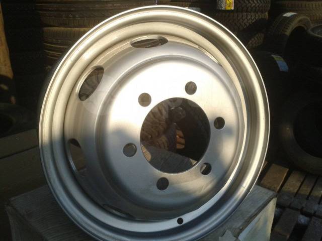 Диски штамповка 6x170 R-16 Новые Газель, 16", 10 шт, штампованный, 130 ...