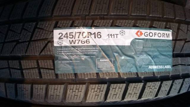 Goform W766, 245/70/16, 16", 4 шт, 245 мм, 70 %, диагональный, зимние ...