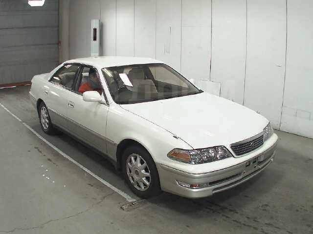 Toyota Mark II, 2000, GX100, 1GFE в Новосибирске