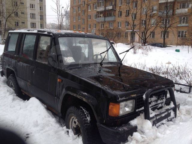Isuzu Trooper, 1989, UBS17, 4ZD1 в Москве