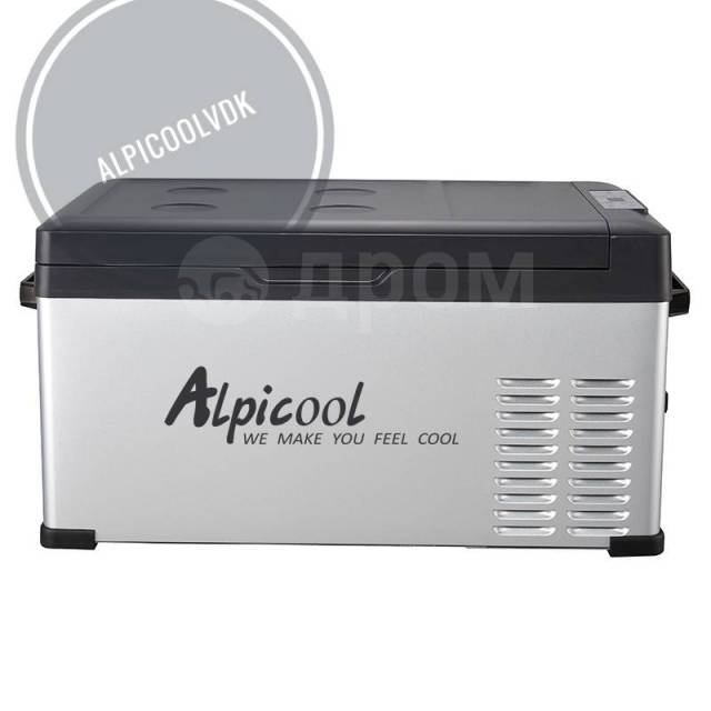 Купить Холодильник автомобильный, компрессорный Alpicool 25L. 12/24/220v во Владивостоке по цене ...