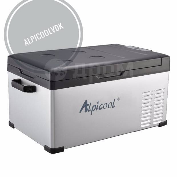 Купить Холодильник автомобильный, компрессорный Alpicool 25L. 12/24/220v во Владивостоке по цене ...