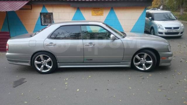 Купить Пороги WALD Nissan Gloria y33. Cedric Y33 во Владивостоке по цене: 6 000₽ — частное ...