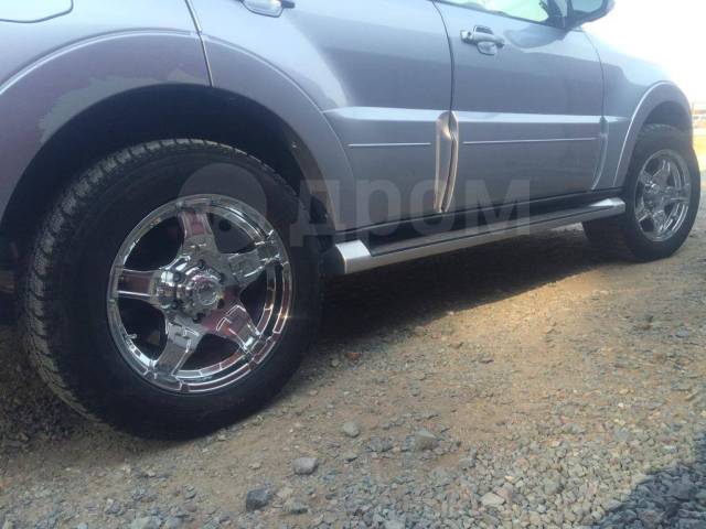 Модные колеса на джип! Диски Ultra Drifter на зиме TOYO, 18", 1 шт, 265 ...