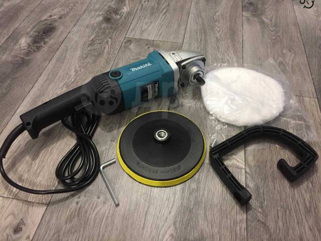 Полировальная машинка Makita 9227, новый, в наличии. Цена: 5 500₽ в ...