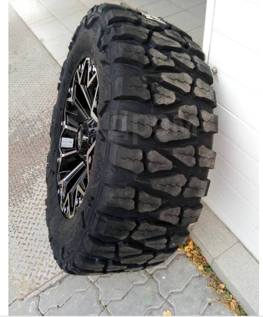 Nitto Mud Grappler, 37x13.5 R20 LT, 20", 2 шт, радиальный, 13.5", 37 ...
