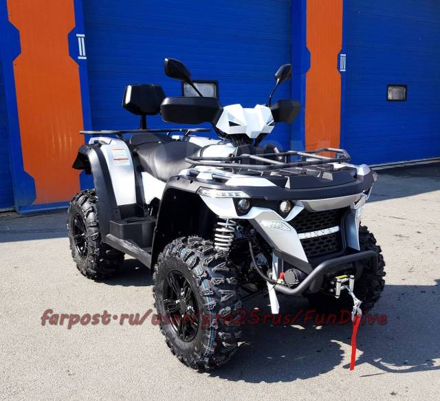 Linhai-Yamaha M550L, 2021, 550 куб. см. 4х тактный, без пробега ...