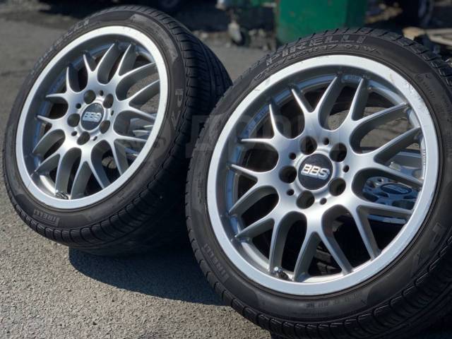 Настоящие Немцы! Легендарные Оригиналы BBS RX 204 R17 5*112, 17", 1 шт ...