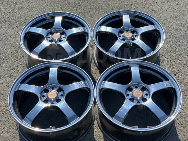 Японские Свежие Оригиналы в Хроме Rays Gram Light T57-RC R17 4*100, 17", 1 шт. Цена: 21 990₽ в ...