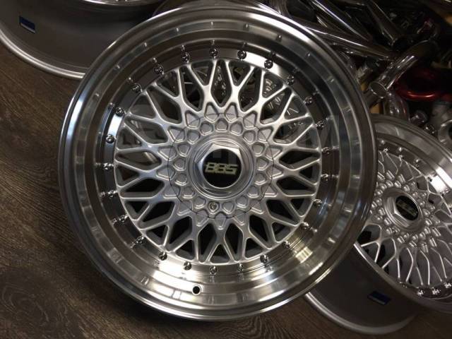 Новые диски BBS RS R17 4x100/114.3 ET20 J8.5, 17", 1 шт, 4x100, 4x114.3, 9,00 кг. литой. Цена ...