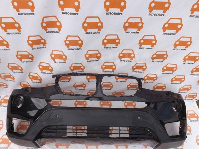 Купить Бампер передний BMW X3 2014-2017 оригинал, забоина в ...