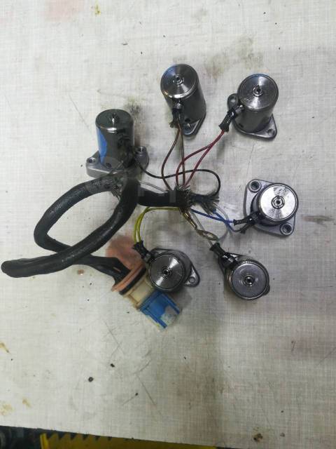 Купить Соленоиды для АКПП A4AF-3 Hyundai / Kia в Новосибирске по цене ...