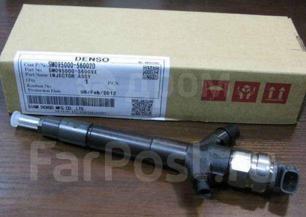 Купить Форсунка 095000-5600 Denso 1465A041 L200 Таиланд во Владивостоке ...