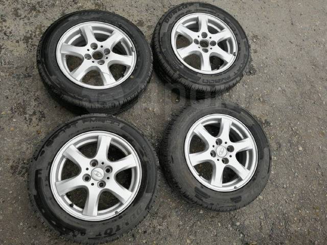 Комплект колёс Лада Гранта в сборе с резиной Dunlop Sport FM800, 14", 1 ...