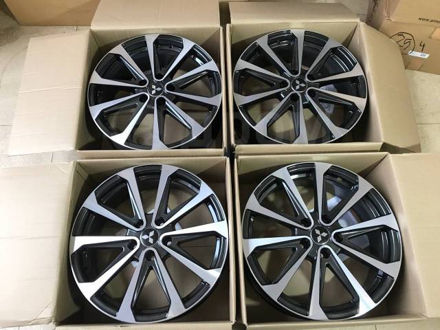 Новые диски R18 на MMC Outlander/Eclipse/Asx - 20 год выпуска ...