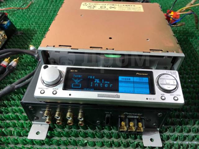 Pioneer Carrozzeria DEX-P01, 1 DIN — 178x50 мм, б/у, в наличии. Цена: 29 999₽ во Владивостоке