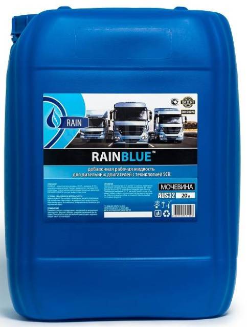 Жидкость для SCR Мочевина AdBlue 20л, в наличии. Цена: 1 200₽ в Хабаровске