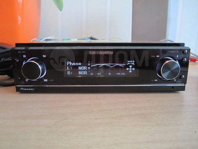 Pioneer Carrozzeria DEH-P01- Pioneer DEX P99RS, 1 DIN — 178x50 мм, б/у, в наличии. Цена: 36 500 ...