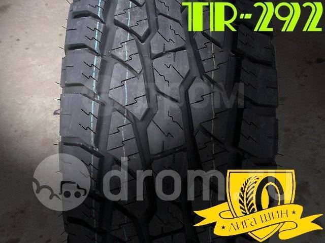 Triangle TR292, 245/70R16, 16", 1 шт, 245 мм, 70 %, радиальный, Грязь AT, без шипов, до 5 % ...