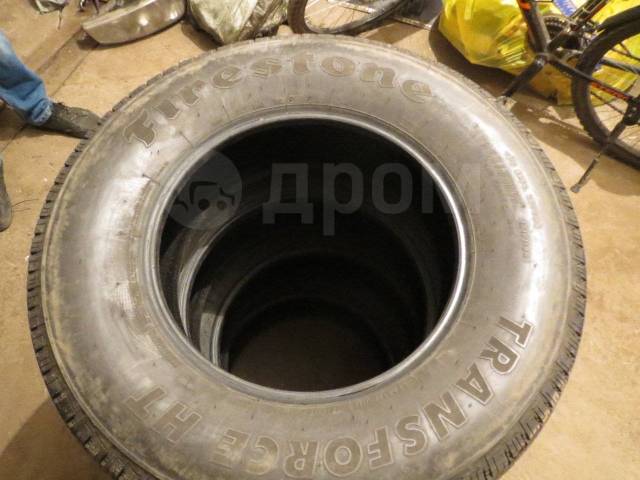 Firestone Transforce HT, 245/75R17, 17", 1 шт, 245 мм, 75 %, радиальный ...