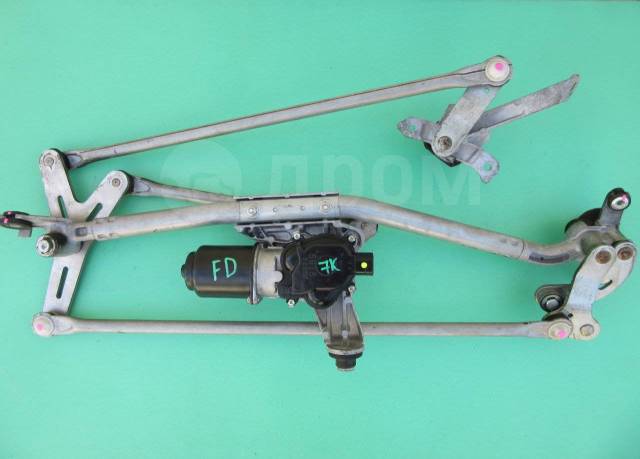 Купить Трапеция дворников Honda Civic,4D/FD1/FD2/FD3­­/FN2­, R16A/R18A/K20A/L в Краснодаре по ...