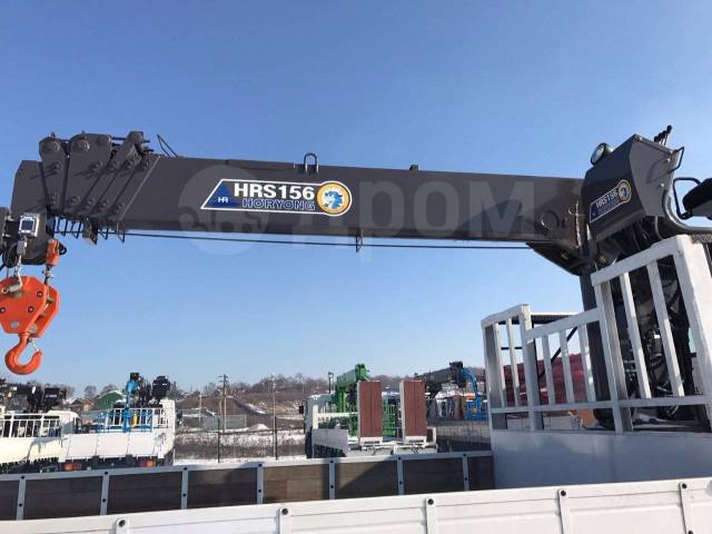 Крано- манипуляторная установка Horyong HRS156 (6 тонн)/ Новая 2018г, 1 м/ч, грузовик, в наличии ...