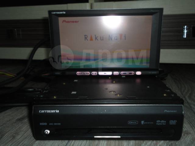 Магнитола Carrozzeria AVIC-HRV200, 2 DIN — 178x100 мм, б/у, в наличии. Цена: 2 000₽ во Владивостоке